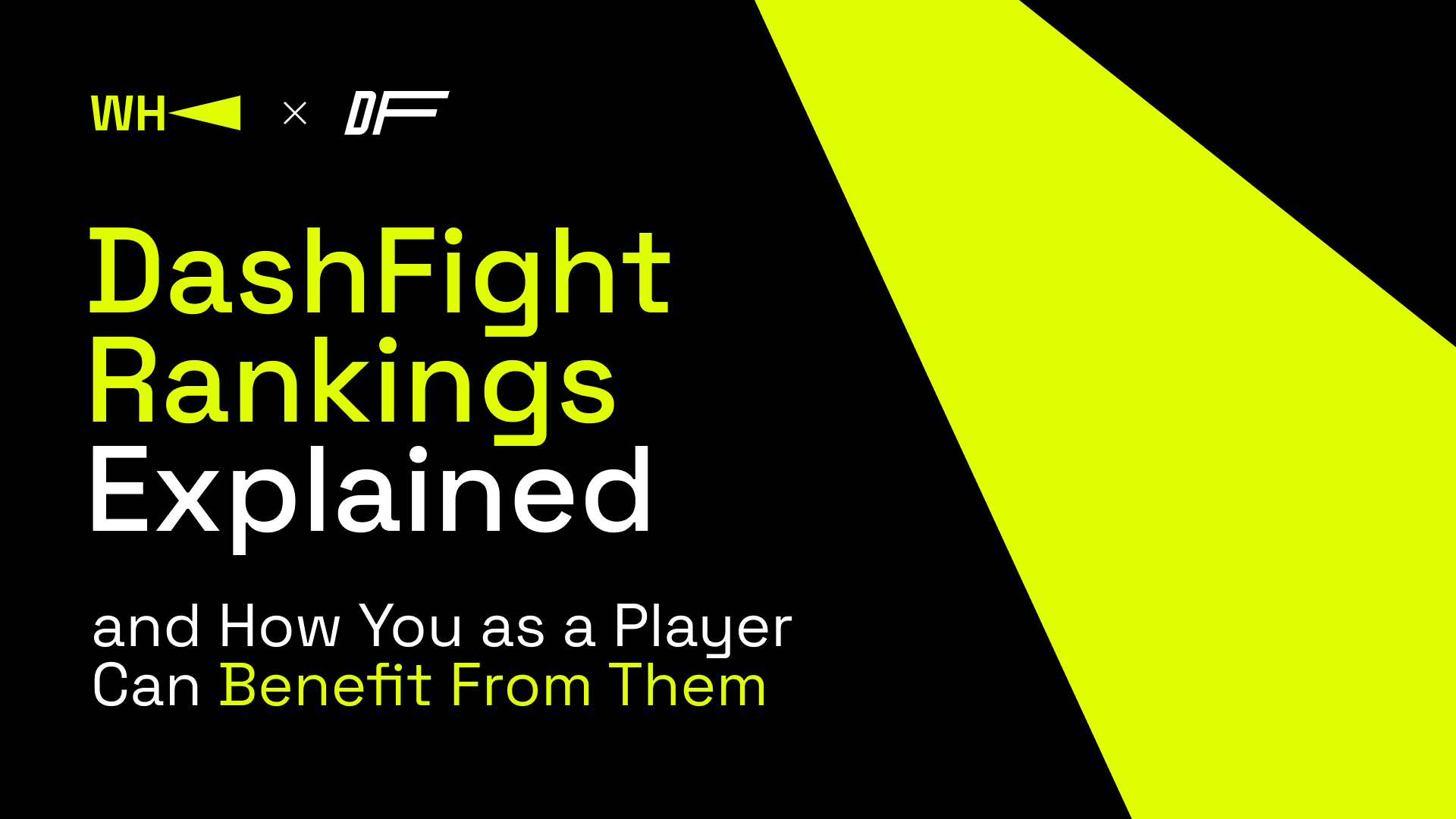 DashFight Rankings Explained | WePlay Esports Media Holding