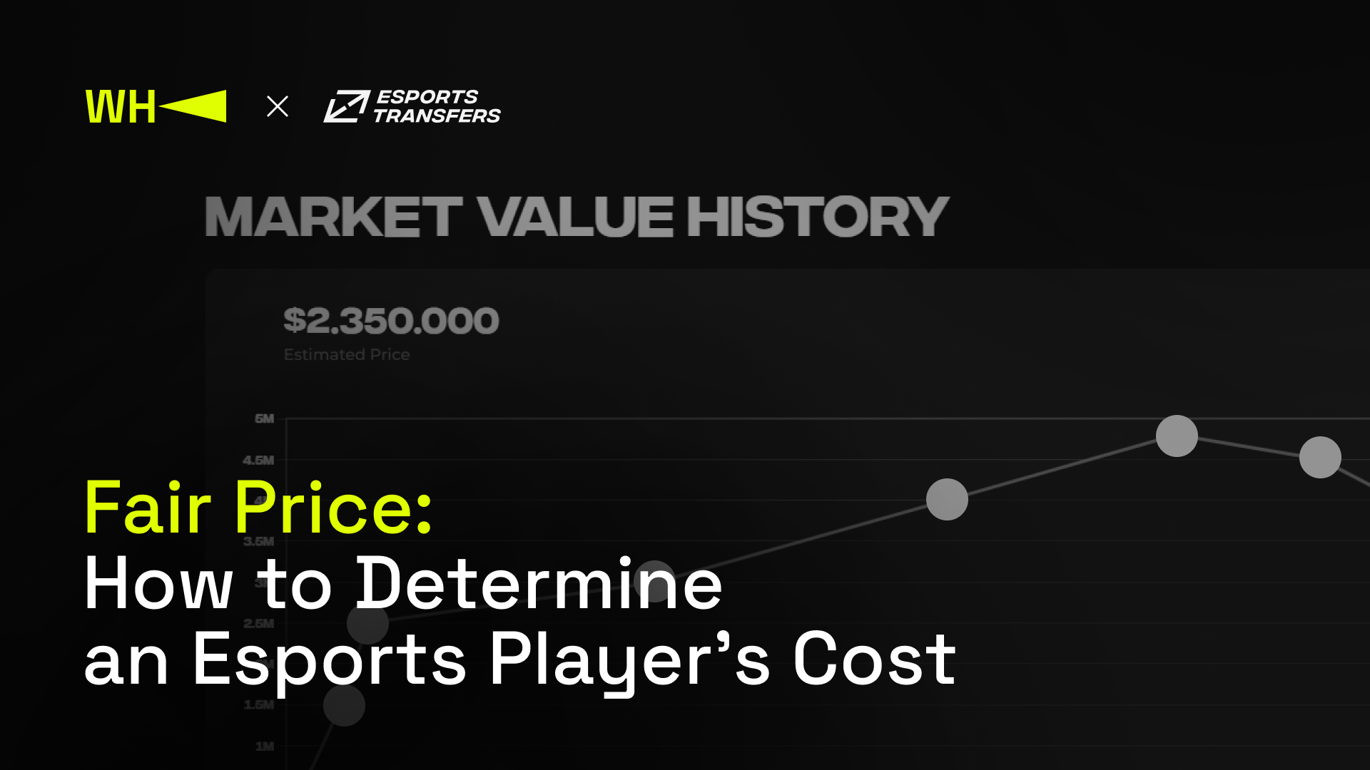 Fair Price: How to Determine an Esports Player’s Cost | WePlay Esports ...