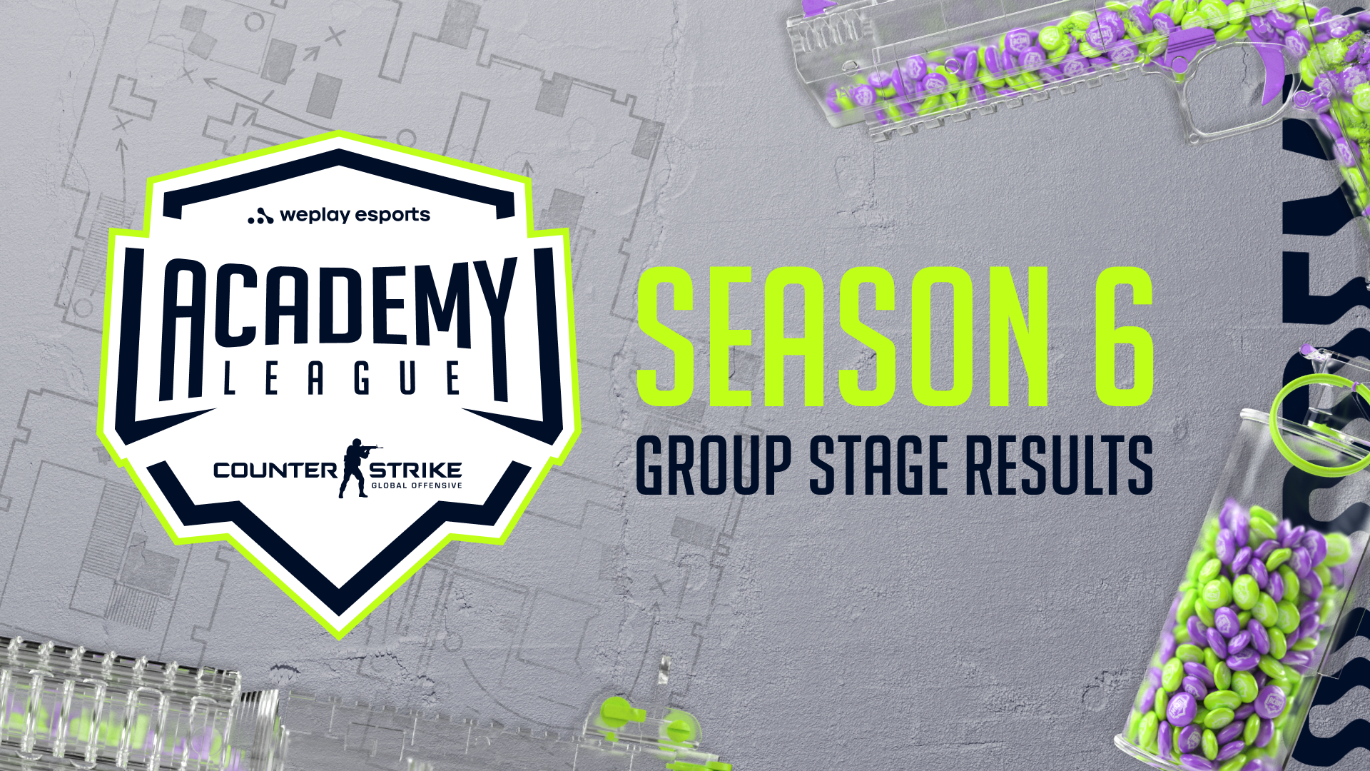 WePlay Academy League Season 6 Group Stage Results | WePlay Esports ...