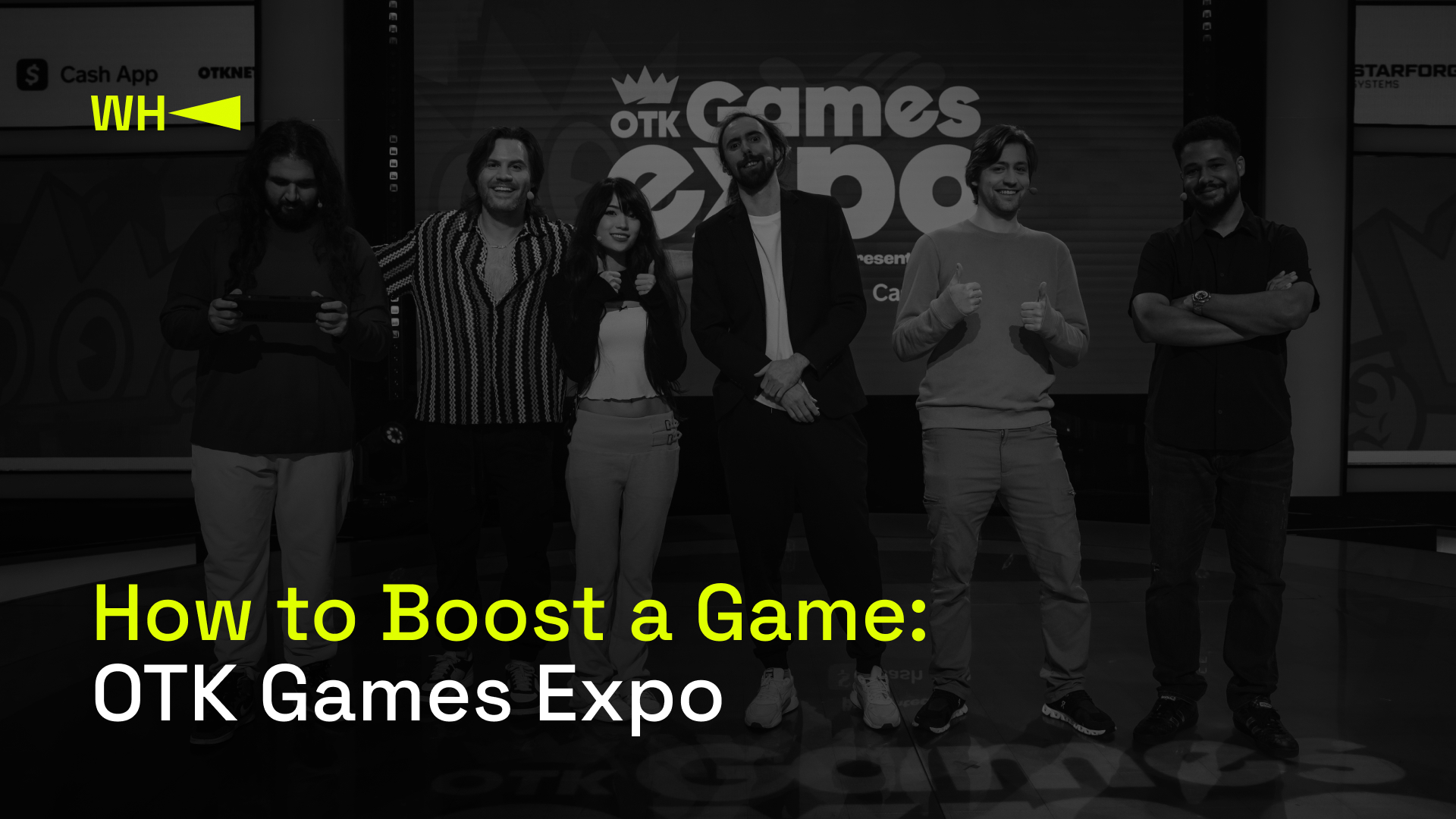 How to boost a game: OTK Games Expo | WePlay Esports Media Holding