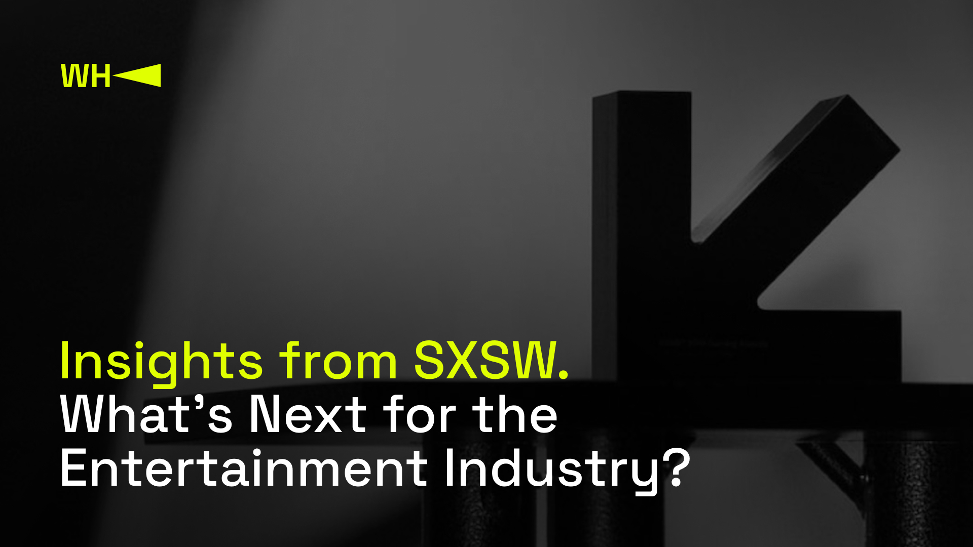 Insights from SXSW. What’s next for the entertainment industry ...