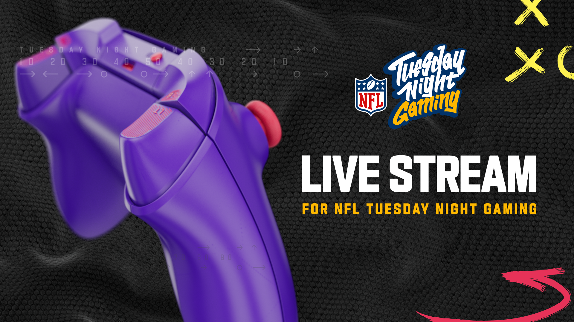 Live stream production for NFL Tuesday Night Gaming | WePlay Esports ...