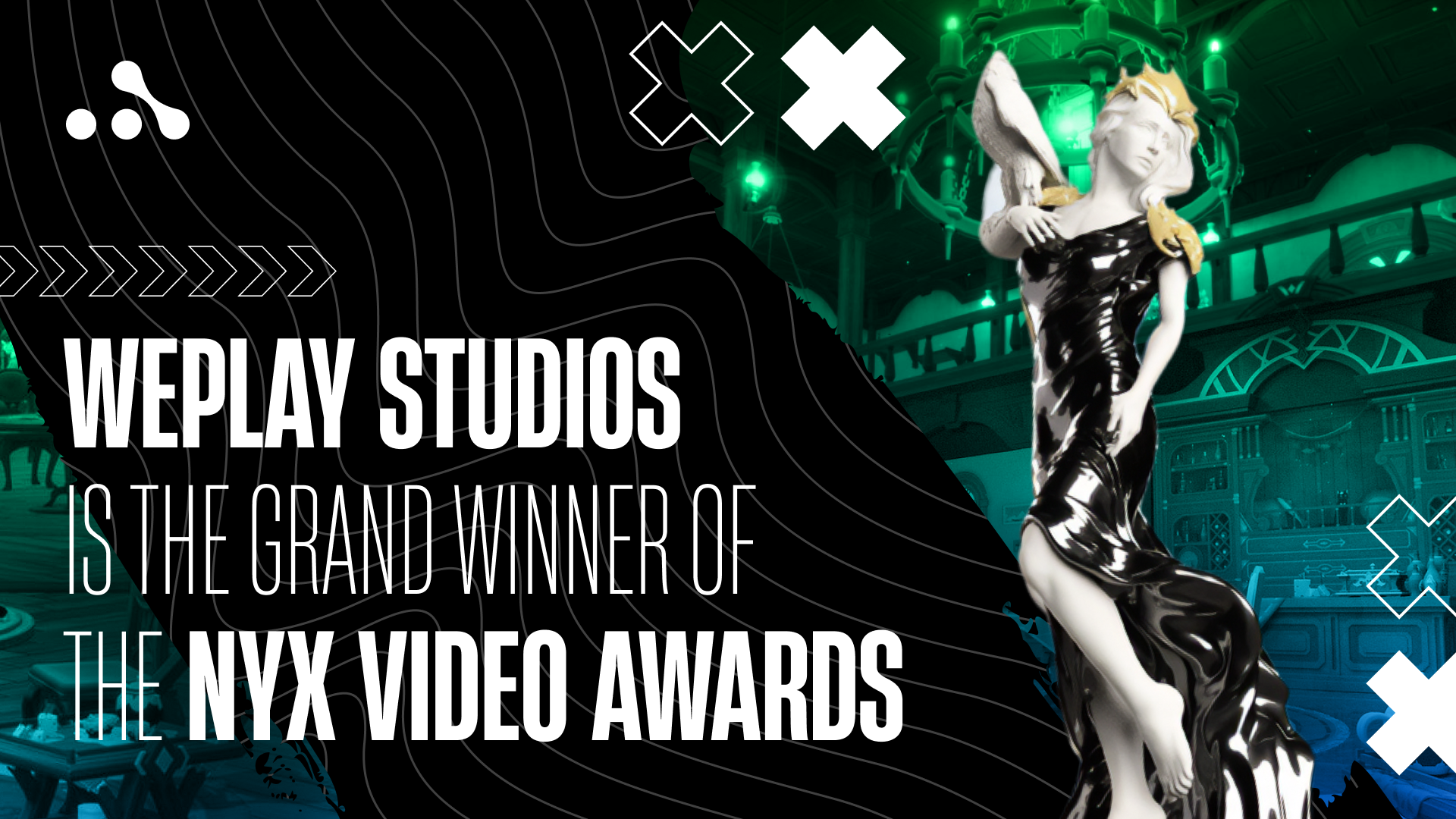 WePlay Studios is the Grand Winner of the NYX Video Awards for its contribution to Astra ...