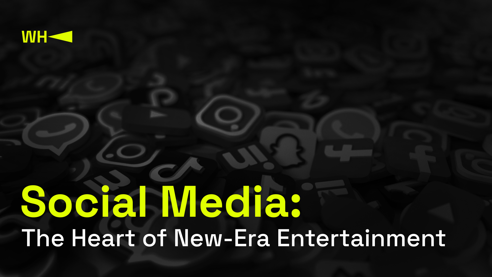 Social Media: The Heart of New-Era Entertainment | WePlay Esports Media ...