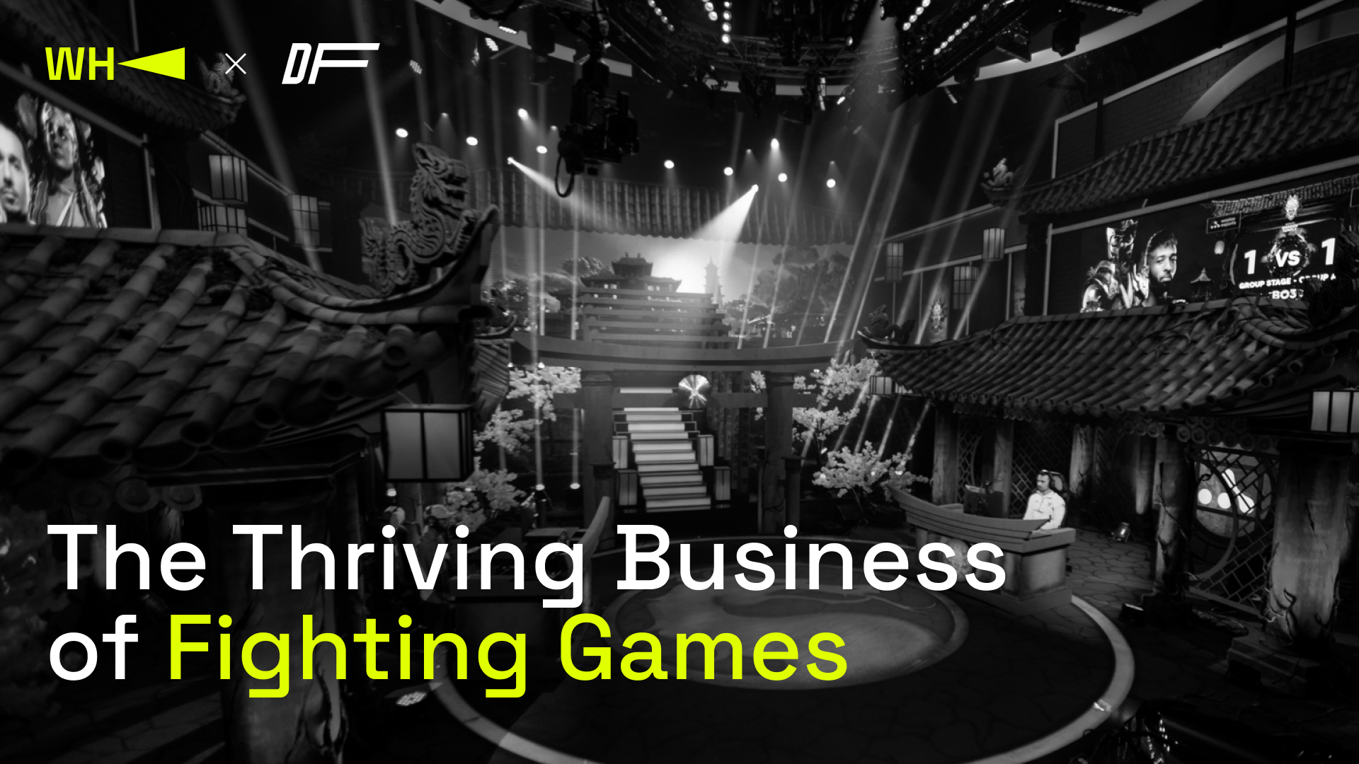 The Thriving Business of Fighting Games | WePlay Esports Media Holding