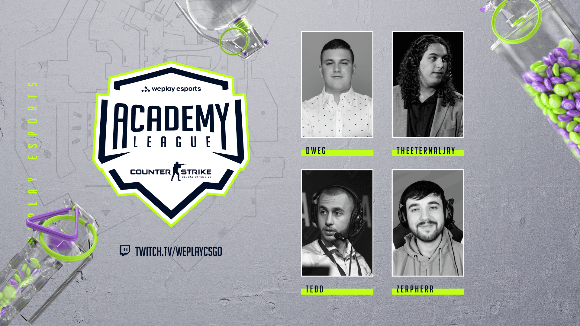 WePlay Academy League Season 6 starts on October 12 | WePlay Esports ...