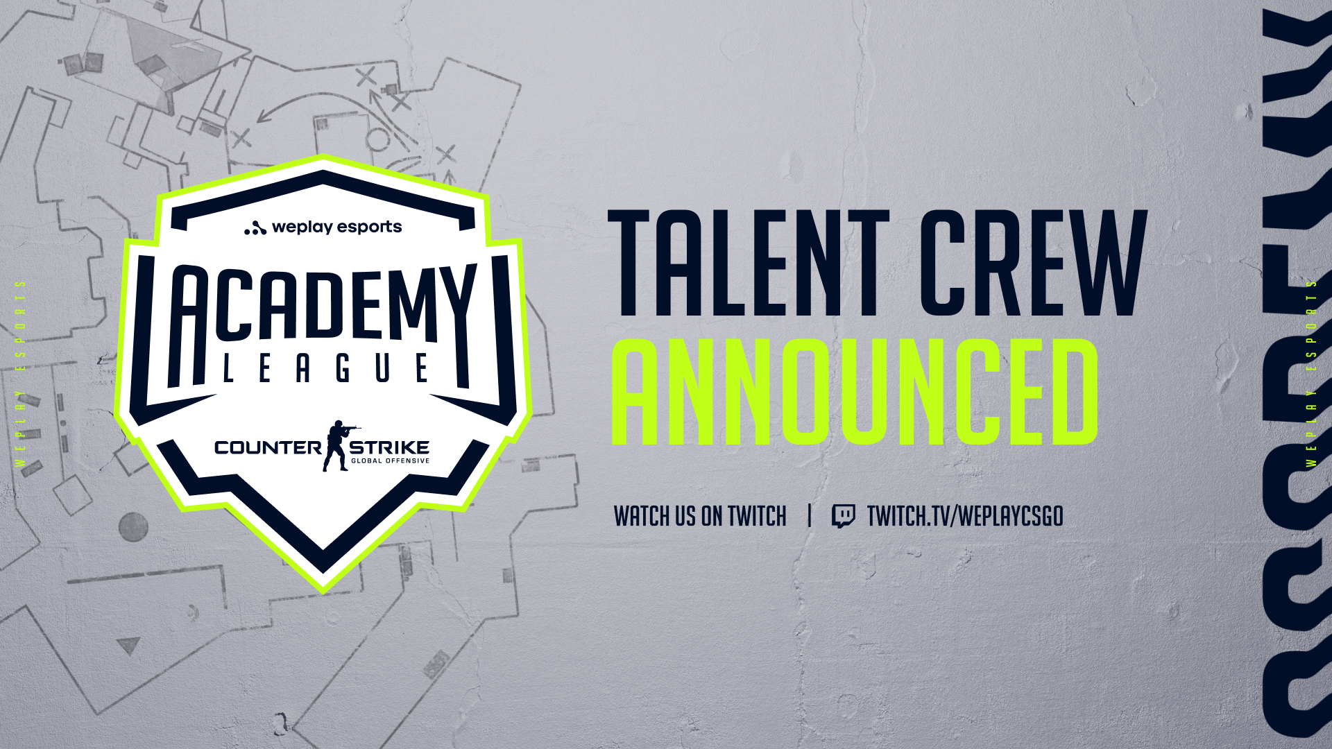 WePlay Academy League Season 5 talent crew announcement | WePlay Esports Media Holding