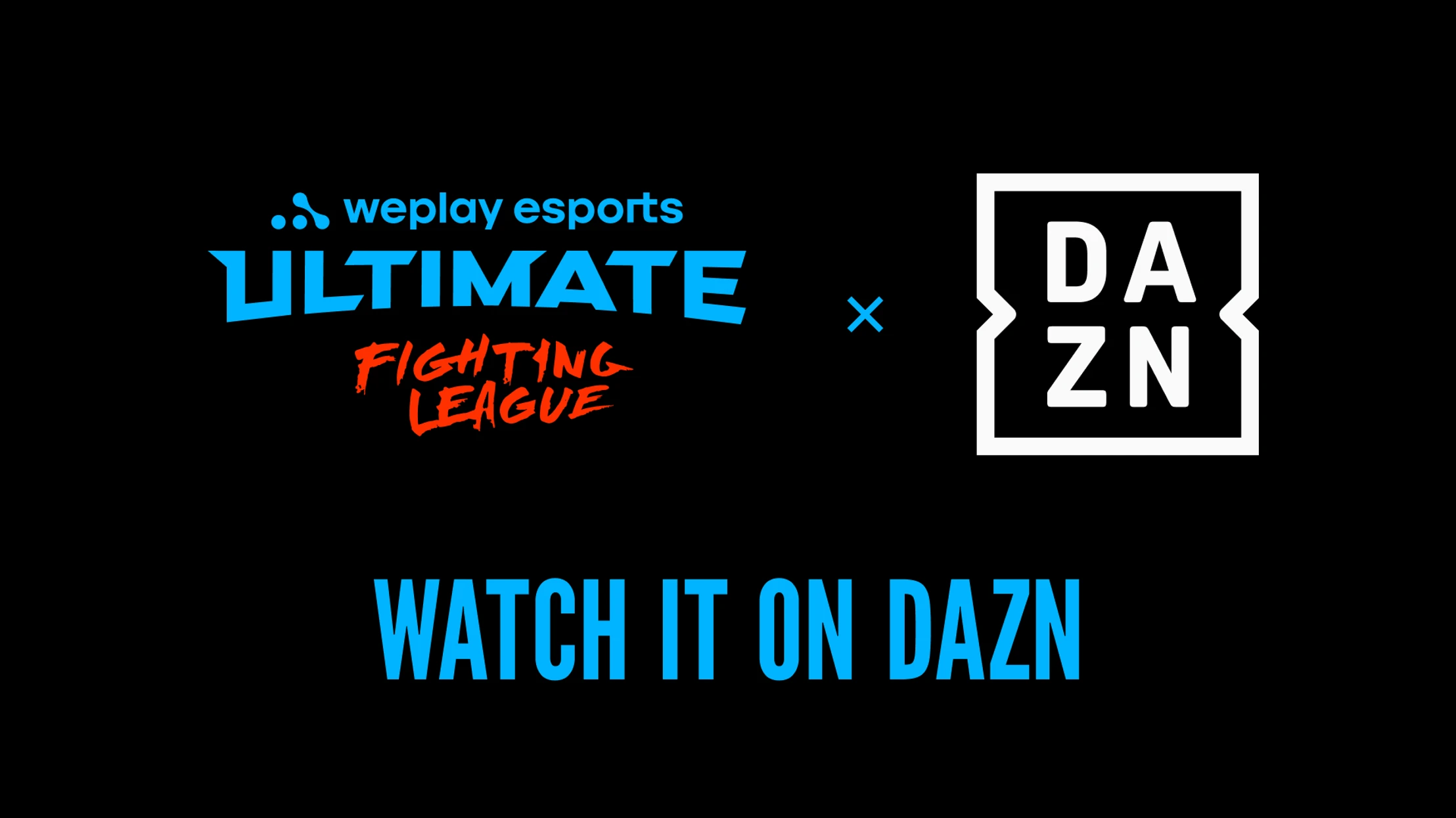 DAZN to stream the WUFL | WePlay Esports Media Holding