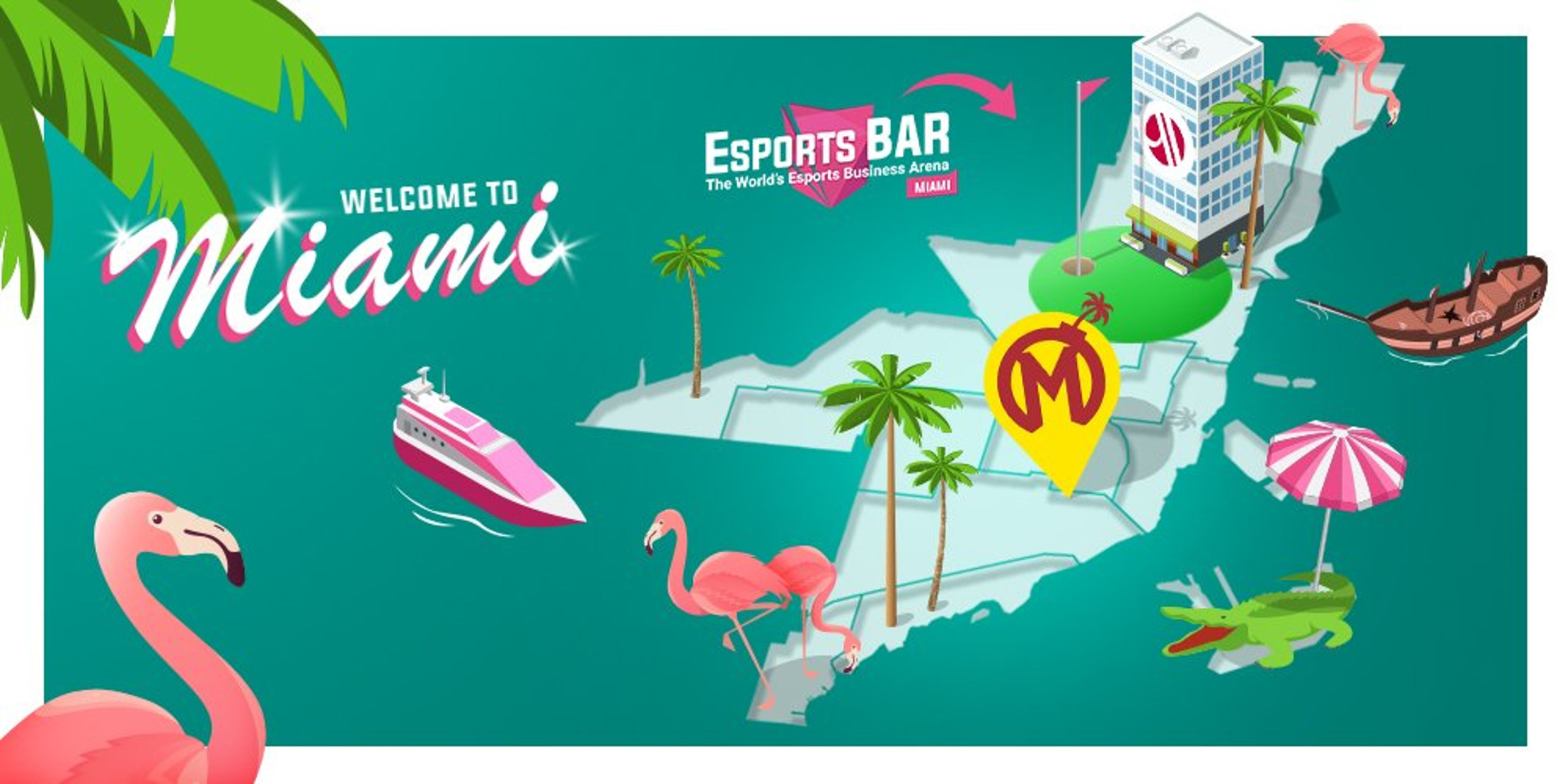WePlay! Esports is a sponsor of Esports BAR Miami 2019 | WePlay Esports ...