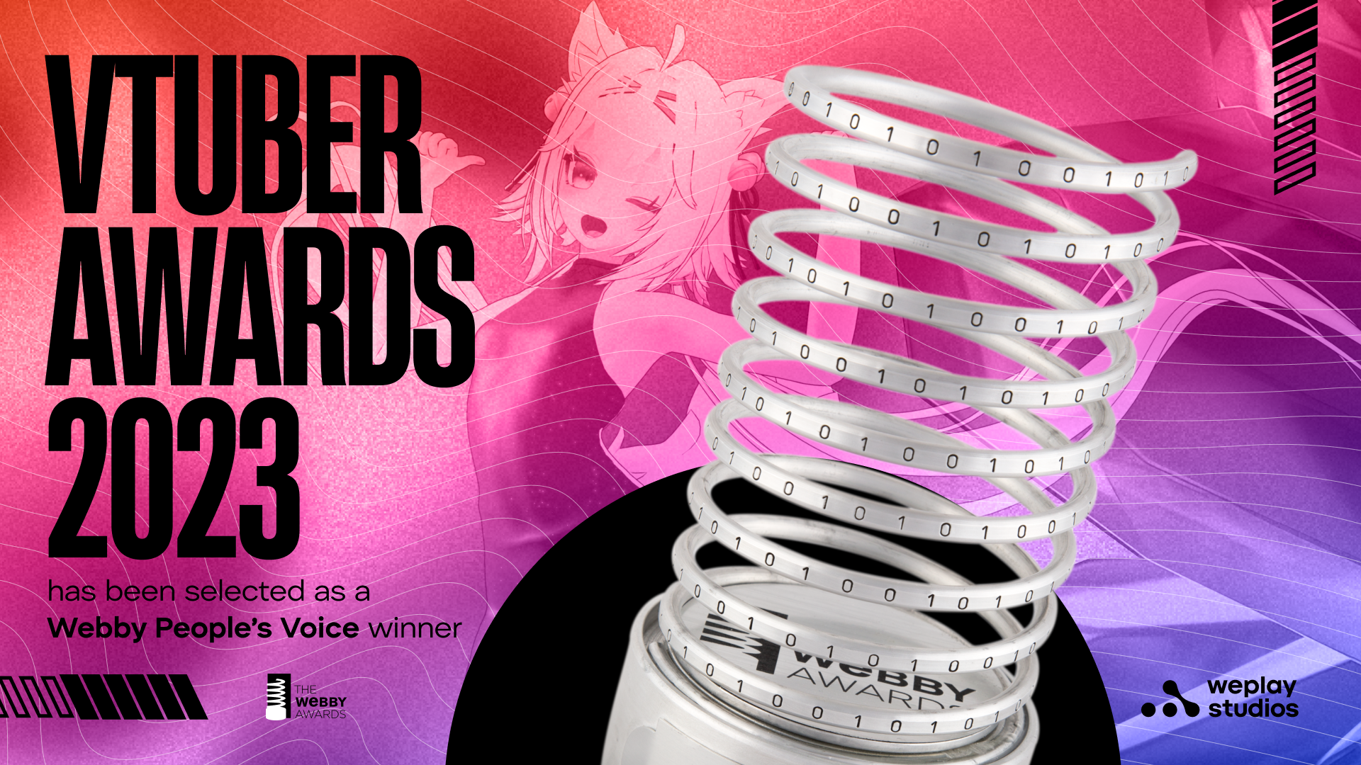 VTuber Awards 2023 has been selected as Webby People’s Voice winner ...