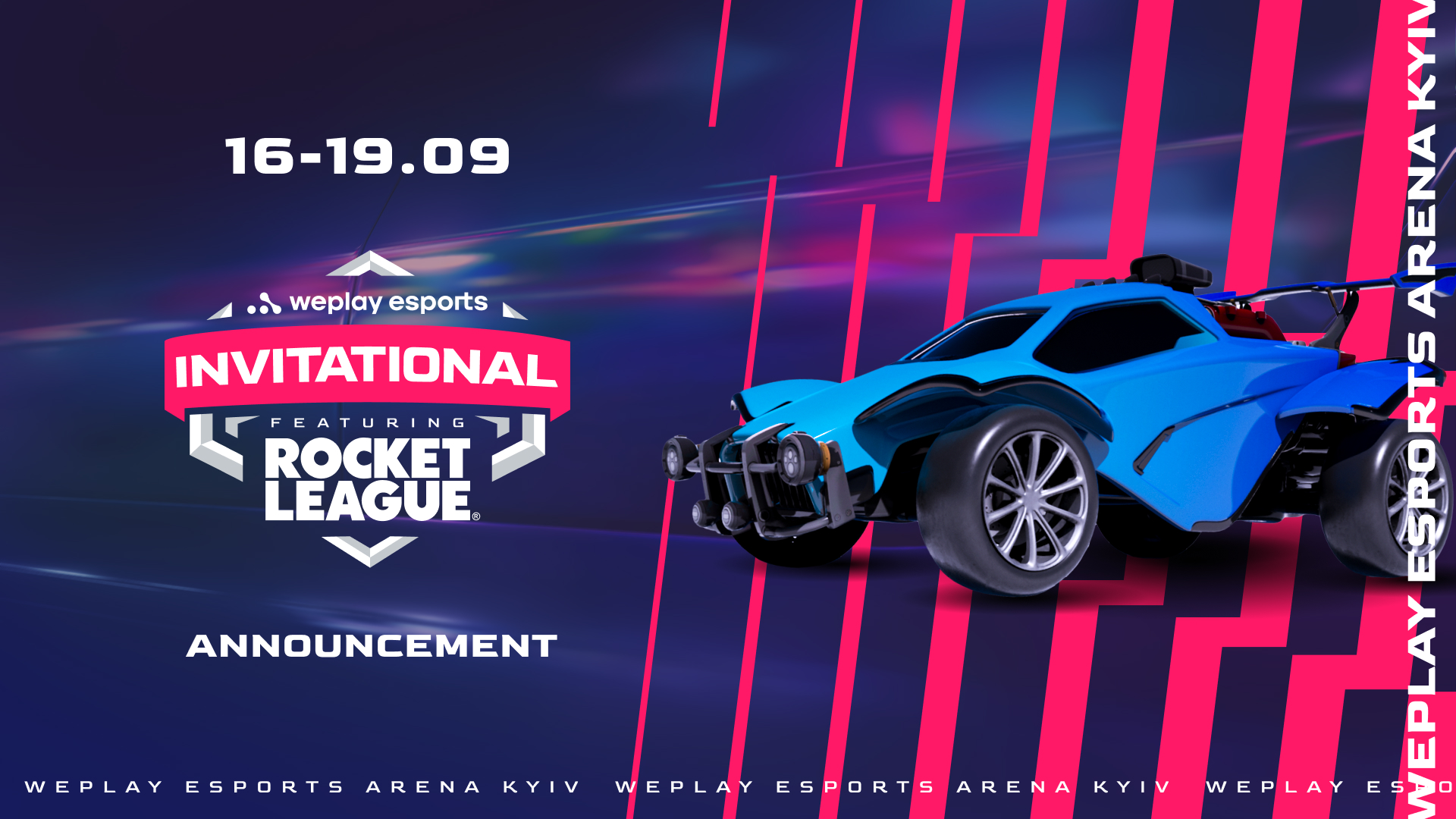 WePlay Esports Invitational: the first Rocket League tournament by WePlay Holding | WePlay ...