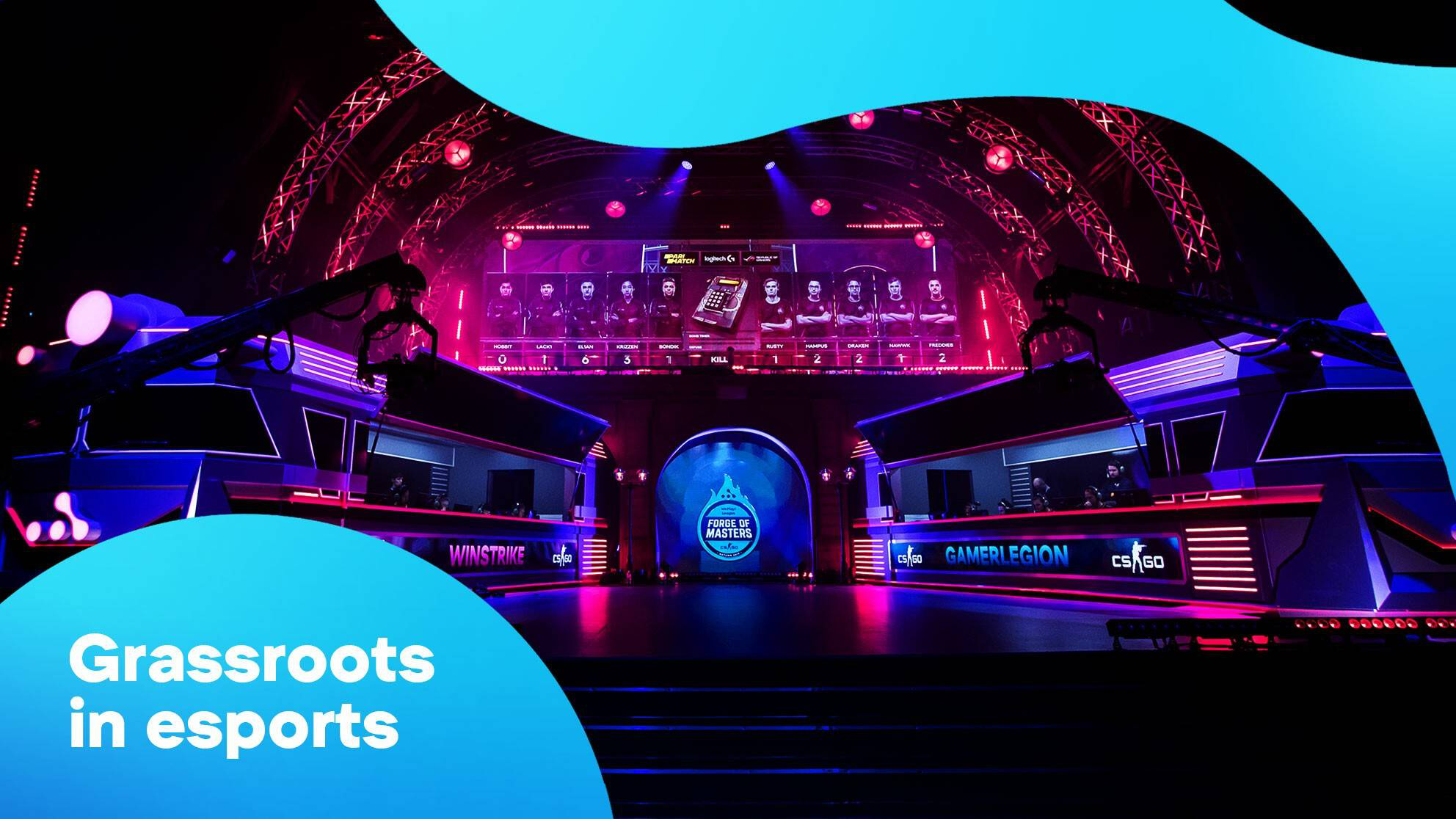 Grassroots in esports | WePlay Esports Media Holding