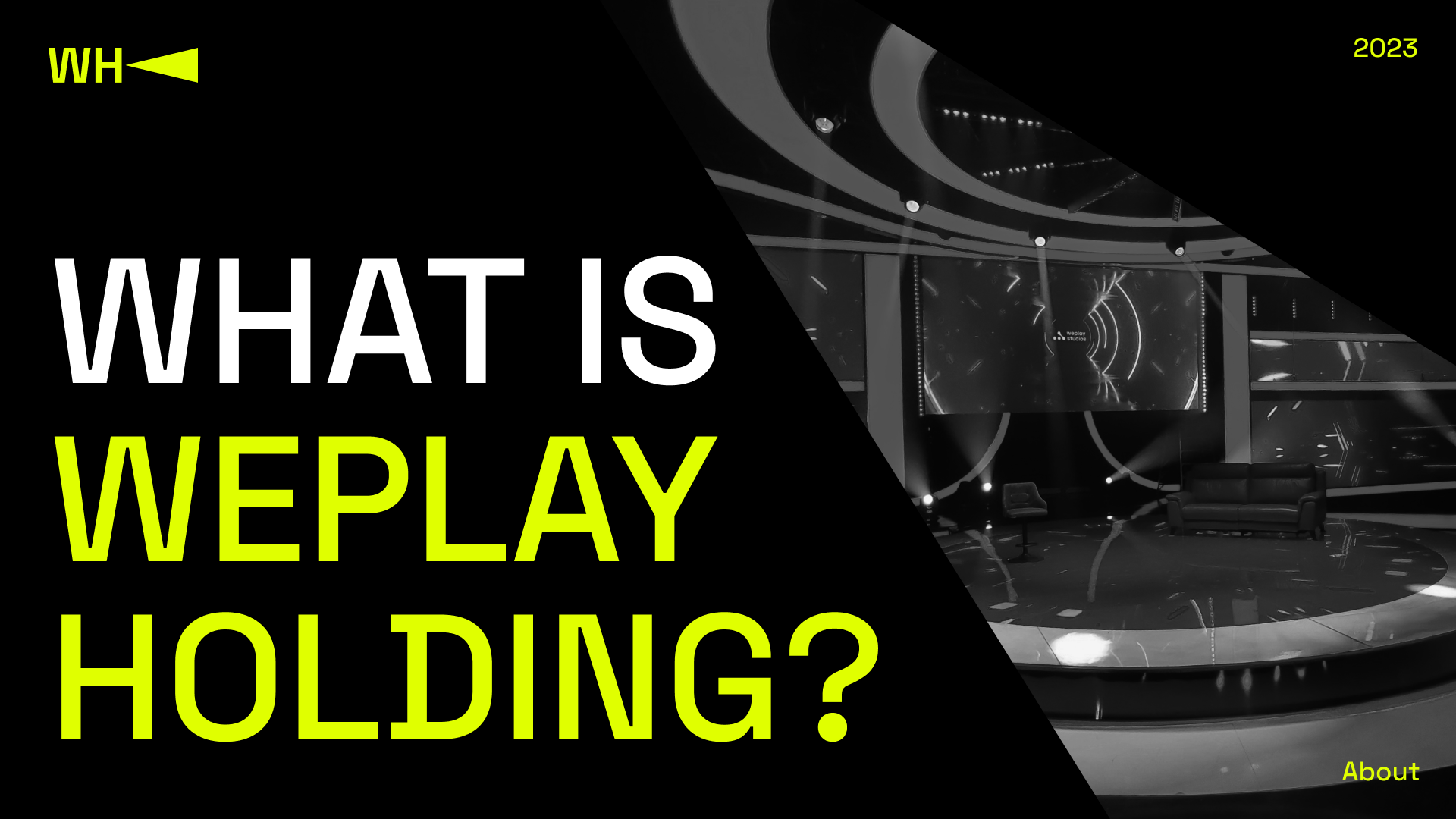 What is WePlay Holding? | WePlay Esports Media Holding